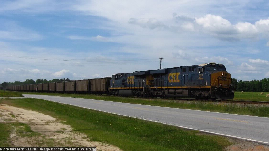 CSX 877 (ES44AC-H)